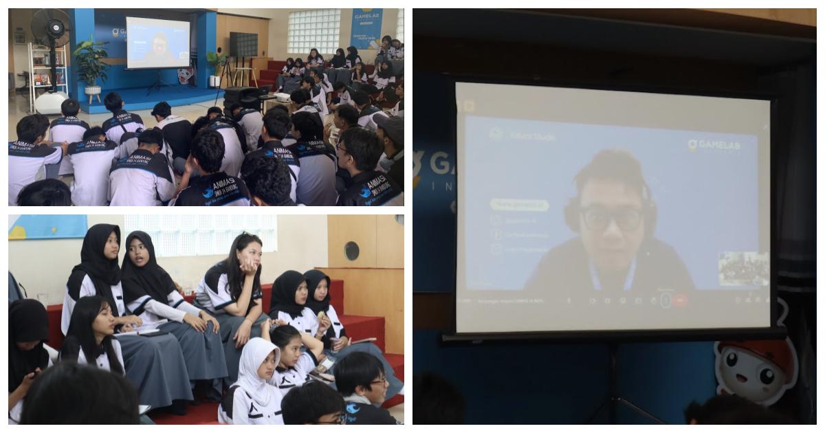 Belajar Langsung di Industri! Siswa SMK Negeri 14 Bandung Kunjungi GAMELAB | Berita | Gamelab ...